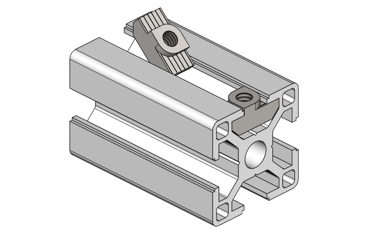 Hammermutter Nut 8 | BAUER Profiltechnik GmbH