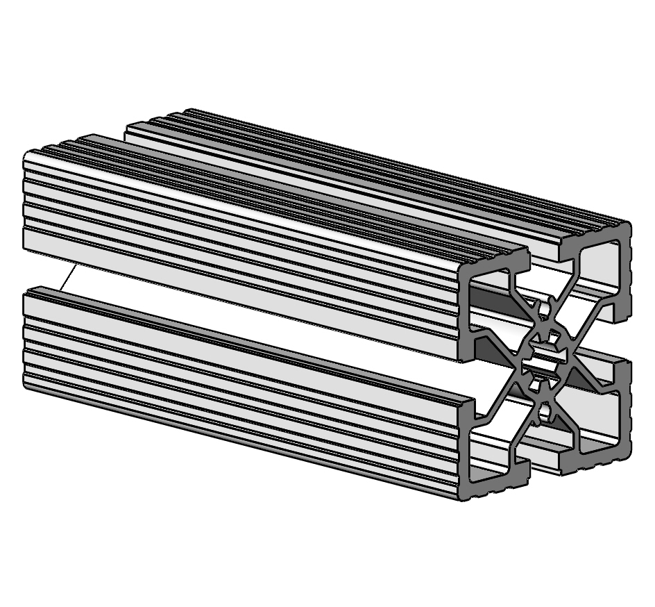 Profil 60 x 60 | BAUER Profiltechnik GmbH