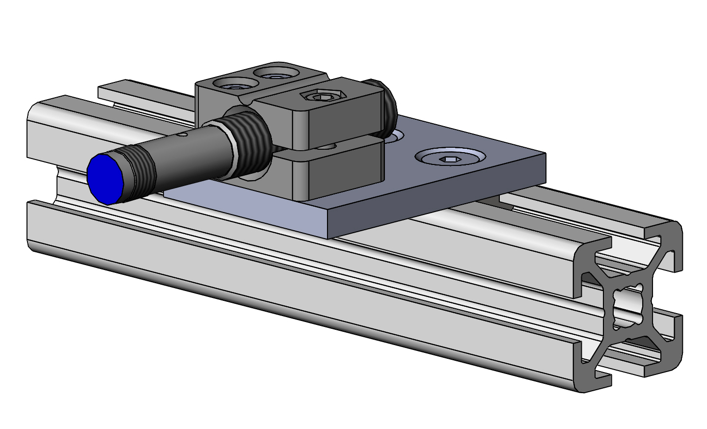 Sensorhalter 8 | BAUER Profiltechnik GmbH